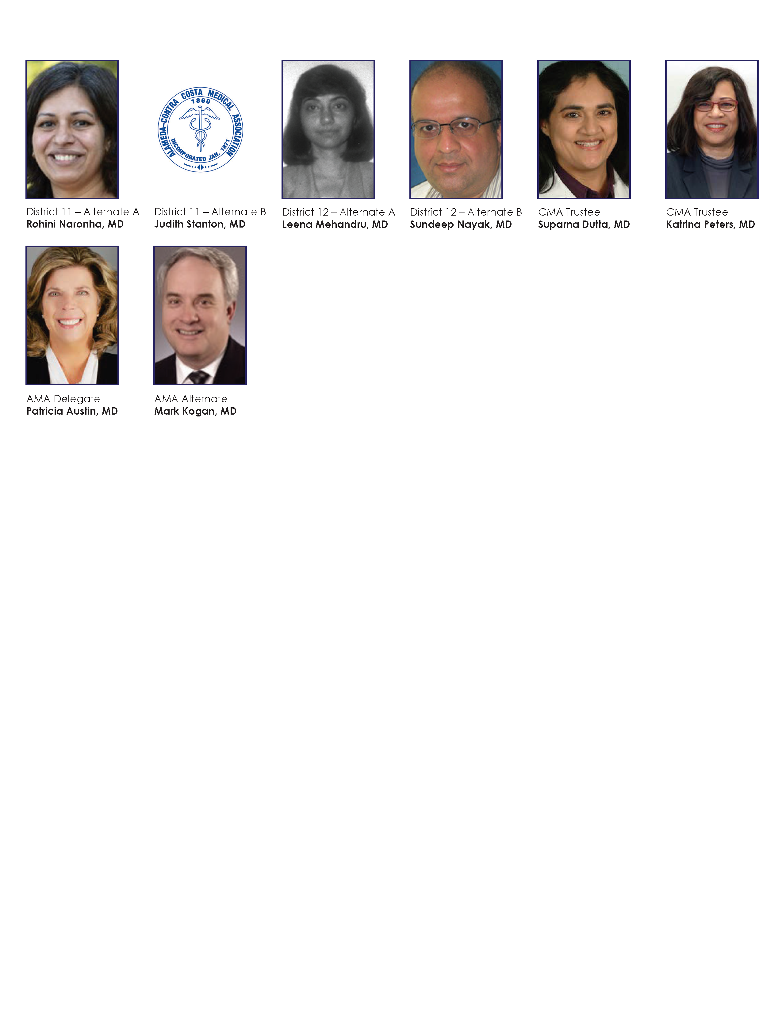 The Alameda-Contra Costa Medical Association > Leadership > ACCMA Council